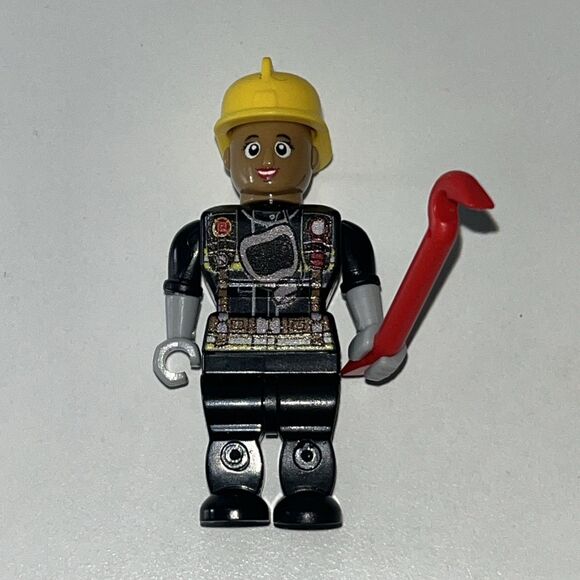 Lego | Toys | Lego Construction Worker With Tool | Poshmark